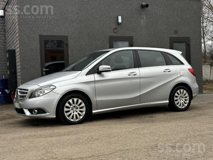 Mercedes-Benz B 220 2014 Rīga, ar dzinēja tilpumu 2.20 L un nobraukumu 163 tūkst. km par 8350 €, foto 5 vietnē AUTOMOTO.COM.LV