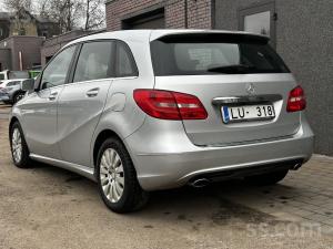 Mercedes-Benz B 220 2014 Rīga, ar dzinēja tilpumu 2.20 L un nobraukumu 163 tūkst. km par 8350 €, foto 6 vietnē AUTOMOTO.COM.LV