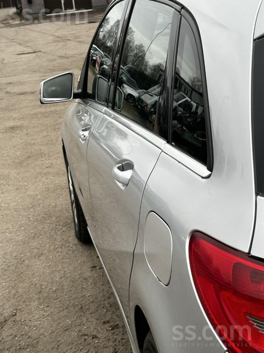 Mercedes-Benz B 220 2014 Rīga, ar dzinēja tilpumu 2.20 L un nobraukumu 163 tūkst. km par 8350 €, foto 7 vietnē AUTOMOTO.COM.LV