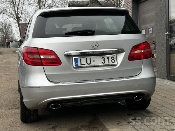 Mercedes-Benz B 220 2014 Rīga, ar dzinēja tilpumu 2.20 L un nobraukumu 163 tūkst. km par 8350 €, foto 7 vietnē AUTOMOTO.COM.LV