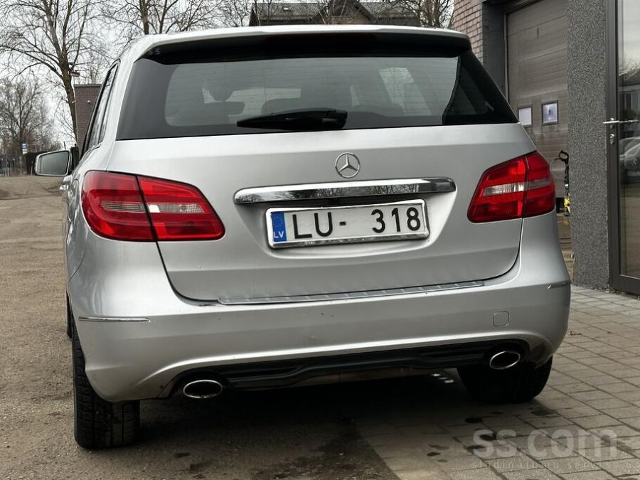 Mercedes-Benz B 220 2014 Rīga, ar dzinēja tilpumu 2.20 L un nobraukumu 163 tūkst. km par 8350 €, foto 8 vietnē AUTOMOTO.COM.LV