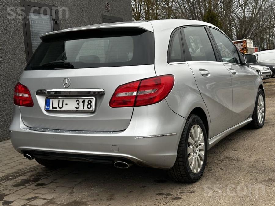 Mercedes-Benz B 220 2014 Rīga, ar dzinēja tilpumu 2.20 L un nobraukumu 163 tūkst. km par 8350 €, foto 9 vietnē AUTOMOTO.COM.LV