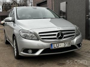 Mercedes-Benz B 220 2014 Rīga, ar dzinēja tilpumu 2.20 L un nobraukumu 163 tūkst. km par 8350 €, foto 12 vietnē AUTOMOTO.COM.LV