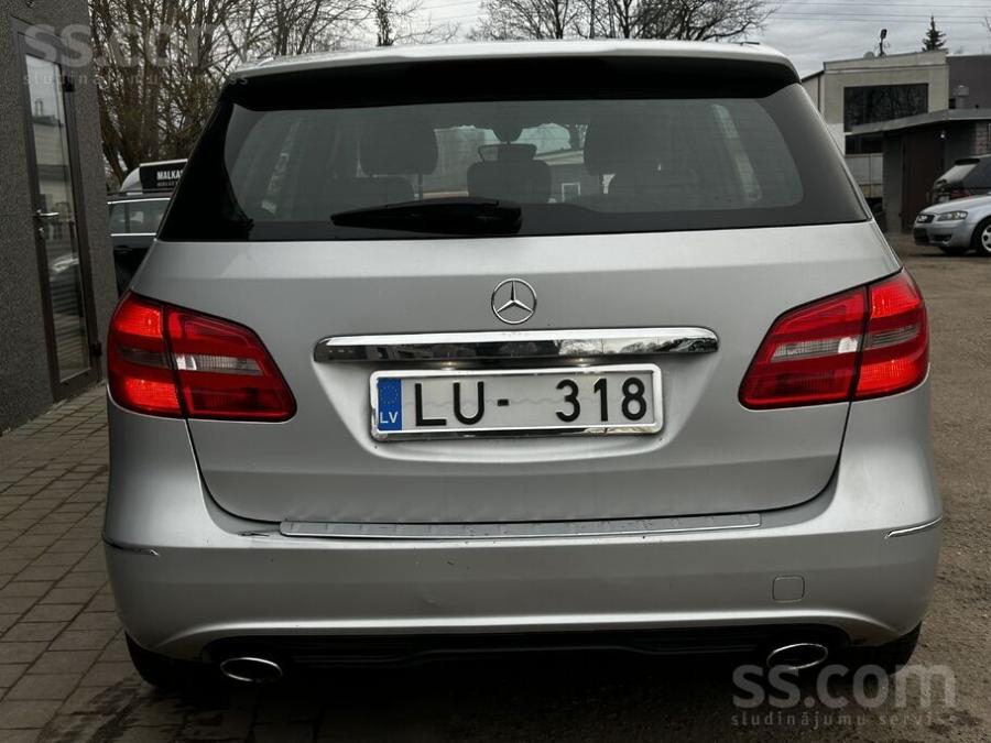 Mercedes-Benz B 220 2014 Rīga, ar dzinēja tilpumu 2.20 L un nobraukumu 163 tūkst. km par 8350 €, foto 13 vietnē AUTOMOTO.COM.LV