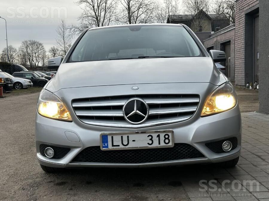 Mercedes-Benz B 220 2014 Rīga, ar dzinēja tilpumu 2.20 L un nobraukumu 163 tūkst. km par 8350 €, foto 14 vietnē AUTOMOTO.COM.LV