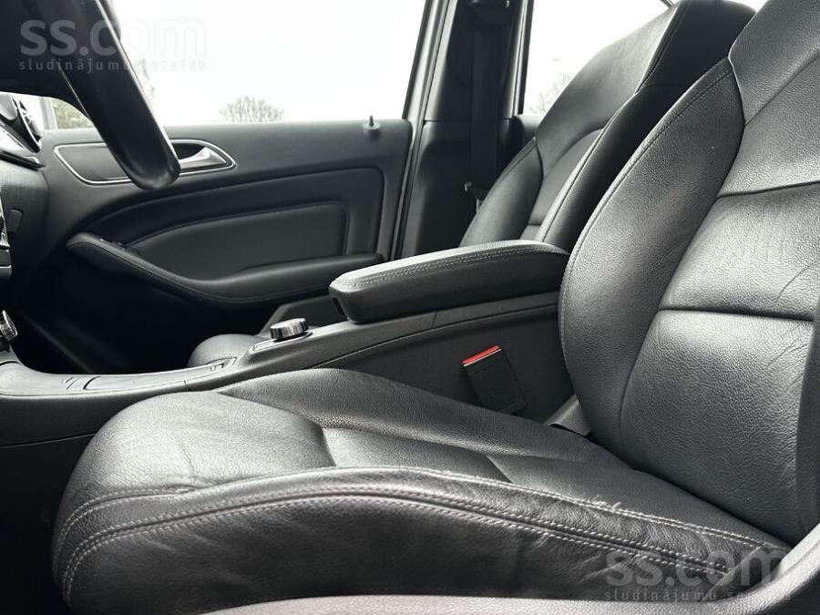 Mercedes-Benz B 220 2014 Rīga, ar dzinēja tilpumu 2.20 L un nobraukumu 163 tūkst. km par 8350 €, foto 16 vietnē AUTOMOTO.COM.LV