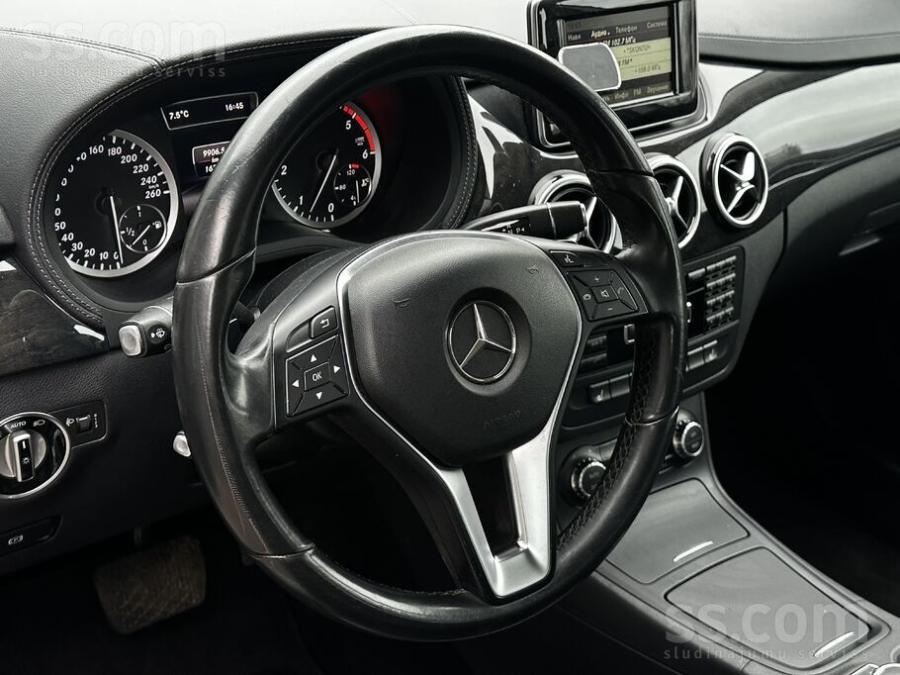 Mercedes-Benz B 220 2014 Rīga, ar dzinēja tilpumu 2.20 L un nobraukumu 163 tūkst. km par 8350 €, foto 18 vietnē AUTOMOTO.COM.LV