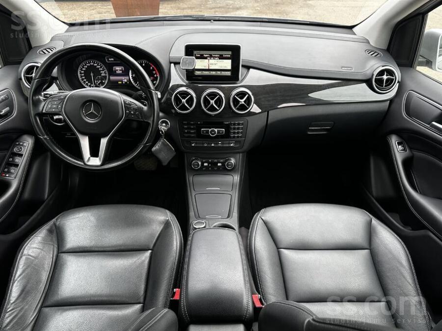 Mercedes-Benz B 220 2014 Rīga, ar dzinēja tilpumu 2.20 L un nobraukumu 163 tūkst. km par 8350 €, foto 20 vietnē AUTOMOTO.COM.LV