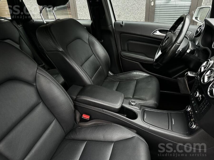Mercedes-Benz B 220 2014 Rīga, ar dzinēja tilpumu 2.20 L un nobraukumu 163 tūkst. km par 8350 €, foto 21 vietnē AUTOMOTO.COM.LV