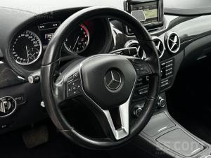 Mercedes-Benz B 220 2014 Rīga, ar dzinēja tilpumu 2.20 L un nobraukumu 163 tūkst. km par 8350 €, foto 25 vietnē AUTOMOTO.COM.LV