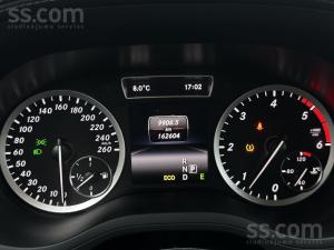 Mercedes-Benz B 220 2014 Rīga, ar dzinēja tilpumu 2.20 L un nobraukumu 163 tūkst. km par 8350 €, foto 26 vietnē AUTOMOTO.COM.LV