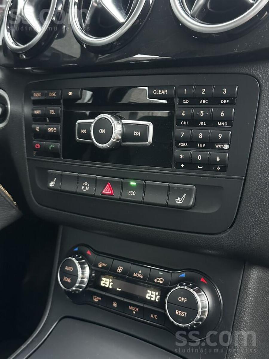 Mercedes-Benz B 220 2014 Rīga, ar dzinēja tilpumu 2.20 L un nobraukumu 163 tūkst. km par 8350 €, foto 27 vietnē AUTOMOTO.COM.LV