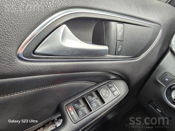 Sarkans Mercedes-Benz B 220 2013 Jūrmala, ar dzinēja tilpumu 2.20 L un nobraukumu 271 tūkst. km par 7500 €, foto 9 vietnē AUTOMOTO.COM.LV