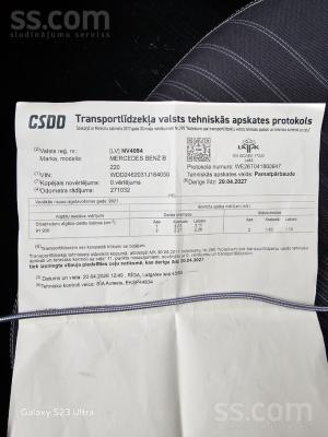 Красный Мерседес Б 220 2013 в Юрмала, объемом двигателя 2.20 л и пробегом 271 тыс. км за 7500 €, фото 13 на AUTOMOTO.COM.LV