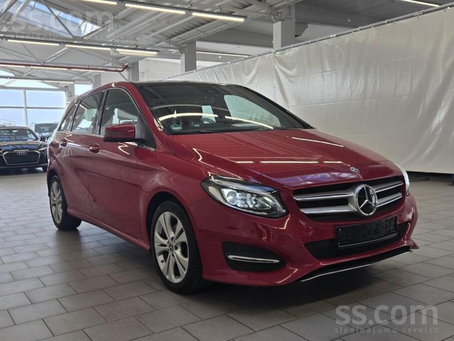 Sarkans Mercedes-Benz B 220 2017 Rīga, ar dzinēja tilpumu 2.10 L un nobraukumu 239 tūkst. km par 10990 €, foto 3 vietnē AUTOMOTO.COM.LV