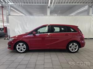 Sarkans Mercedes-Benz B 220 2017 Rīga, ar dzinēja tilpumu 2.10 L un nobraukumu 239 tūkst. km par 10990 €, foto 4 vietnē AUTOMOTO.COM.LV