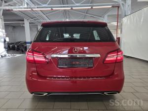 Sarkans Mercedes-Benz B 220 2017 Rīga, ar dzinēja tilpumu 2.10 L un nobraukumu 239 tūkst. km par 10990 €, foto 8 vietnē AUTOMOTO.COM.LV