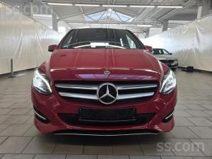 Sarkans Mercedes-Benz B 220 2017 Rīga, ar dzinēja tilpumu 2.10 L un nobraukumu 239 tūkst. km par 10990 €, foto 9 vietnē AUTOMOTO.COM.LV