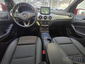 Sarkans Mercedes-Benz B 220 2017 Rīga, ar dzinēja tilpumu 2.10 L un nobraukumu 239 tūkst. km par 10990 €, foto 10 vietnē AUTOMOTO.COM.LV