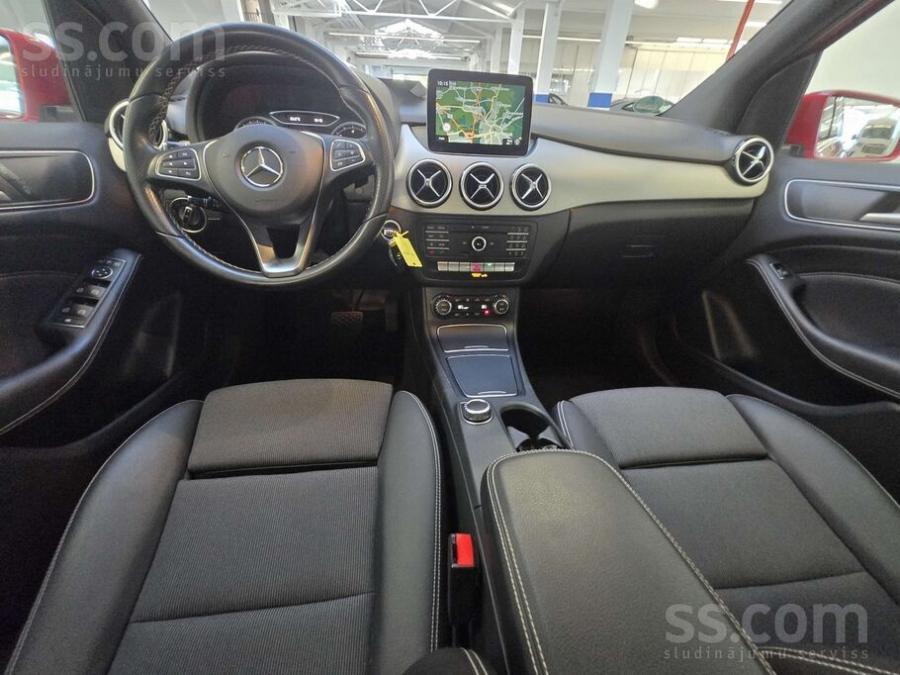 Sarkans Mercedes-Benz B 220 2017 Rīga, ar dzinēja tilpumu 2.10 L un nobraukumu 239 tūkst. km par 10990 €, foto 10 vietnē AUTOMOTO.COM.LV