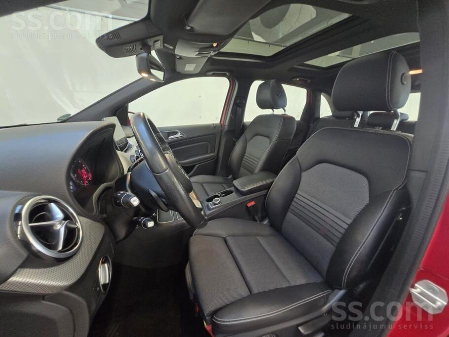 Sarkans Mercedes-Benz B 220 2017 Rīga, ar dzinēja tilpumu 2.10 L un nobraukumu 239 tūkst. km par 10990 €, foto 11 vietnē AUTOMOTO.COM.LV