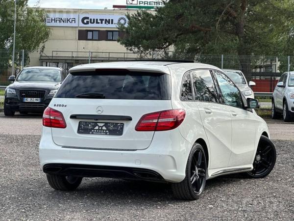 White Mercedes-Benz B 220 2015 in Riga, with an engine capacity of 2.00 L and mileage of 0 thousand km for 7650 €, photo 2 on AUTOMOTO.COM.LV