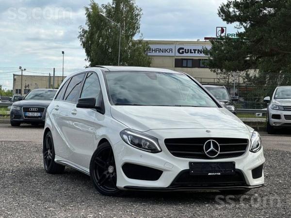 White Mercedes-Benz B 220 2015 in Riga, with an engine capacity of 2.00 L and mileage of 0 thousand km for 7650 €, photo 3 on AUTOMOTO.COM.LV