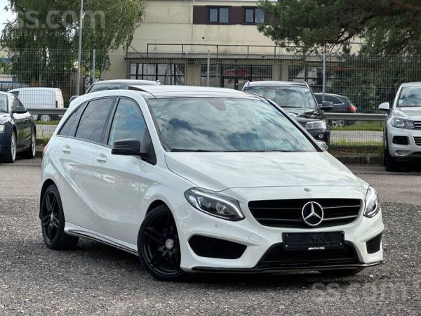 White Mercedes-Benz B 220 2015 in Riga, with an engine capacity of 2.00 L and mileage of 0 thousand km for 7650 €, photo 6 on AUTOMOTO.COM.LV