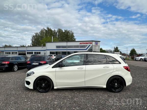 White Mercedes-Benz B 220 2015 in Riga, with an engine capacity of 2.00 L and mileage of 0 thousand km for 7650 €, photo 7 on AUTOMOTO.COM.LV