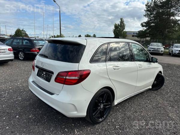 White Mercedes-Benz B 220 2015 in Riga, with an engine capacity of 2.00 L and mileage of 0 thousand km for 7650 €, photo 10 on AUTOMOTO.COM.LV