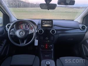 Белый Мерседес Б 220 2019 в Цесис, объемом двигателя 2.20 л и пробегом 142 тыс. км за 7700 €, фото 12 на AUTOMOTO.COM.LV