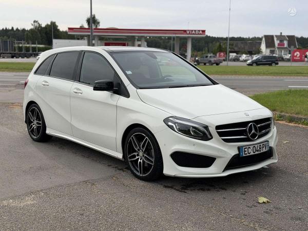 Balts Mercedes-Benz B 220 2016 Tauragė, ar dzinēja tilpumu 2.10 L un nobraukumu 136 tūkst. km par 8500 €, foto 2 vietnē AUTOMOTO.COM.LV
