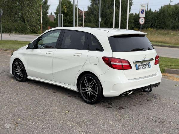 Balts Mercedes-Benz B 220 2016 Tauragė, ar dzinēja tilpumu 2.10 L un nobraukumu 136 tūkst. km par 8500 €, foto 4 vietnē AUTOMOTO.COM.LV