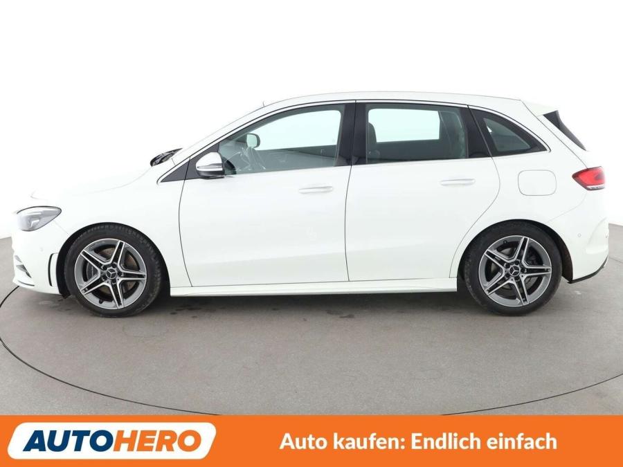 Balts Mercedes-Benz B 220 2019 Kauņa, ar dzinēja tilpumu 2.00 L un nobraukumu 78 tūkst. km par 26386 €, foto 3 vietnē AUTOMOTO.COM.LV
