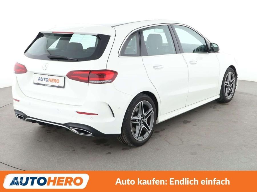 Balts Mercedes-Benz B 220 2019 Kauņa, ar dzinēja tilpumu 2.00 L un nobraukumu 78 tūkst. km par 26386 €, foto 6 vietnē AUTOMOTO.COM.LV