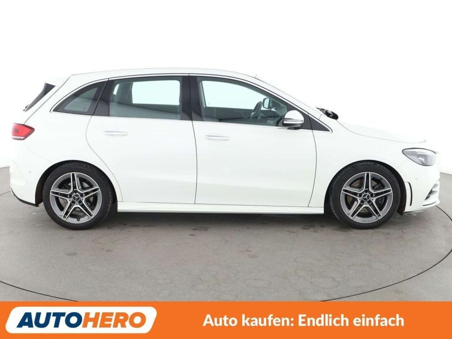 Balts Mercedes-Benz B 220 2019 Kauņa, ar dzinēja tilpumu 2.00 L un nobraukumu 78 tūkst. km par 26386 €, foto 7 vietnē AUTOMOTO.COM.LV