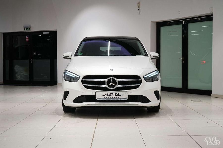 Balts Mercedes-Benz B 220 2019 Kauņa, ar dzinēja tilpumu 2.00 L un nobraukumu 65 tūkst. km par 27497 €, foto 1 vietnē AUTOMOTO.COM.LV