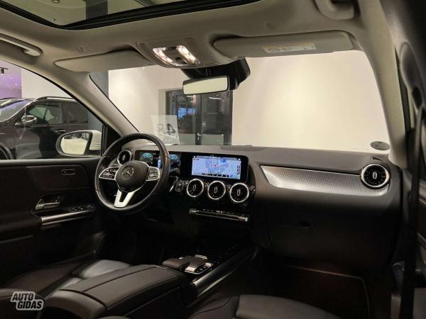 White Mercedes-Benz B 220 2019 in Kaunas, with an engine capacity of 2.00 L and mileage of 65 thousand km for 27497 €, photo 3 on AUTOMOTO.COM.LV