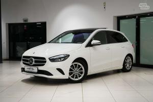 Balts Mercedes-Benz B 220 2019 Kauņa, ar dzinēja tilpumu 2.00 L un nobraukumu 65 tūkst. km par 27497 €, foto 5 vietnē AUTOMOTO.COM.LV
