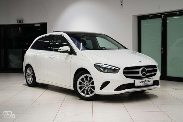 White Mercedes-Benz B 220 2019 in Kaunas, with an engine capacity of 2.00 L and mileage of 65 thousand km for 27497 €, photo 8 on AUTOMOTO.COM.LV