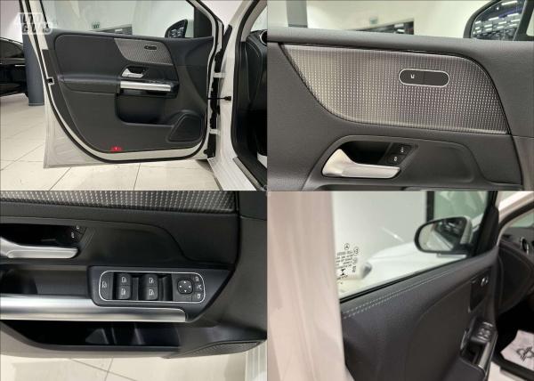 White Mercedes-Benz B 220 2019 in Kaunas, with an engine capacity of 2.00 L and mileage of 65 thousand km for 27497 €, photo 10 on AUTOMOTO.COM.LV