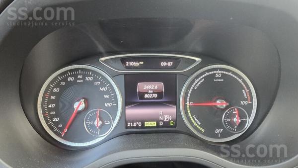 Мерседес Б 250 2015 в Рига на AUTOMOTO.COM.LV Черный Мерседес Б 250 2015 в Рига, объемом двигателя 0.00 л и пробегом 80 тыс. км за 8000 €, фото 8 на AUTOMOTO.COM.LV