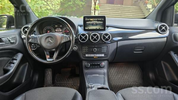 Melns Mercedes-Benz b-250 2015 Rīga, ar dzinēja tilpumu 0.00 L un nobraukumu 81 tūkst. km par 7500 €, foto 9 vietnē AUTOMOTO.COM.LV