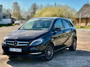 Melns Mercedes-Benz b-250 2016 Ogre, ar dzinēja tilpumu 0.00 L un nobraukumu 0 tūkst. km par 10900 €, foto 2 vietnē AUTOMOTO.COM.LV