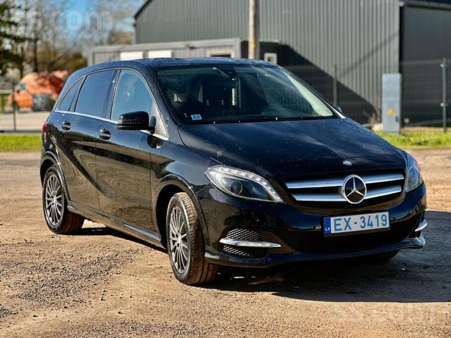 Melns Mercedes-Benz b-250 2016 Ogre, ar dzinēja tilpumu 0.00 L un nobraukumu 0 tūkst. km par 10900 €, foto 5 vietnē AUTOMOTO.COM.LV