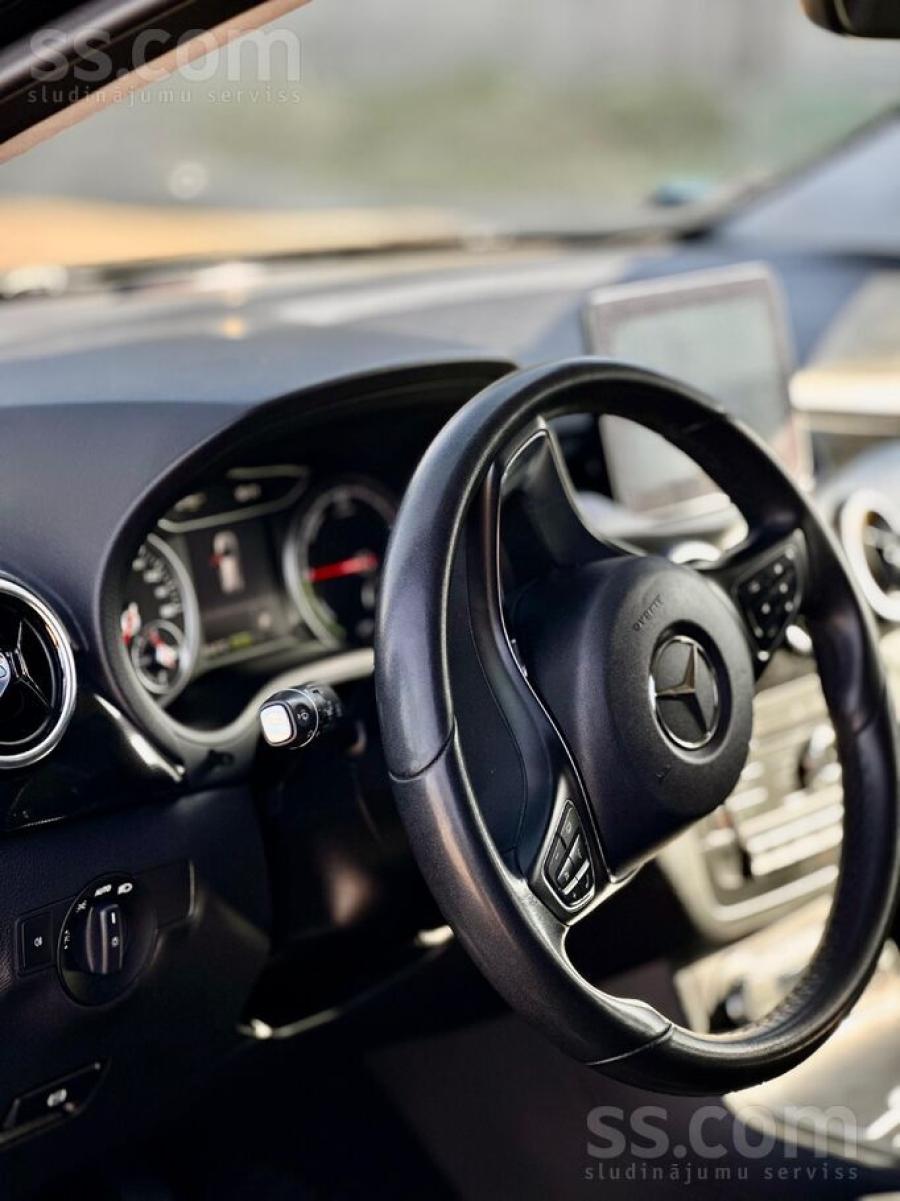 Melns Mercedes-Benz b-250 2016 Ogre, ar dzinēja tilpumu 0.00 L un nobraukumu 0 tūkst. km par 10900 €, foto 8 vietnē AUTOMOTO.COM.LV