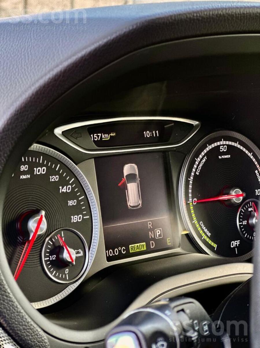 Melns Mercedes-Benz b-250 2016 Ogre, ar dzinēja tilpumu 0.00 L un nobraukumu 0 tūkst. km par 10900 €, foto 9 vietnē AUTOMOTO.COM.LV