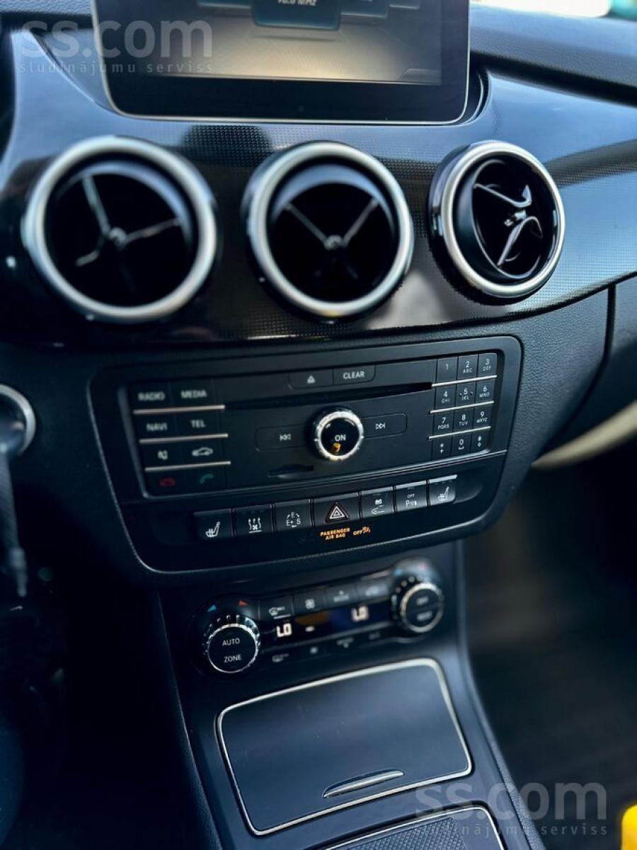 Melns Mercedes-Benz b-250 2016 Ogre, ar dzinēja tilpumu 0.00 L un nobraukumu 0 tūkst. km par 10900 €, foto 10 vietnē AUTOMOTO.COM.LV