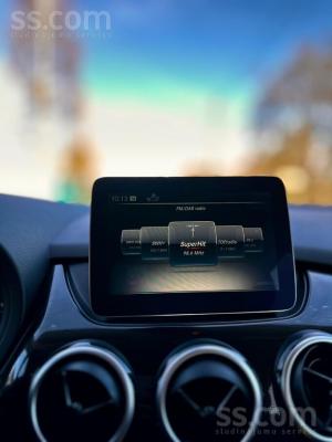 Melns Mercedes-Benz b-250 2016 Ogre, ar dzinēja tilpumu 0.00 L un nobraukumu 0 tūkst. km par 10900 €, foto 11 vietnē AUTOMOTO.COM.LV