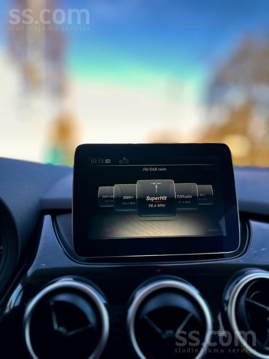 Melns Mercedes-Benz b-250 2016 Ogre, ar dzinēja tilpumu 0.00 L un nobraukumu 0 tūkst. km par 10900 €, foto 11 vietnē AUTOMOTO.COM.LV